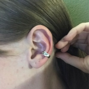 Tree Ear Cuff / Tree of Life / Conch Ear Cuff / Helix Tree Cuff ...