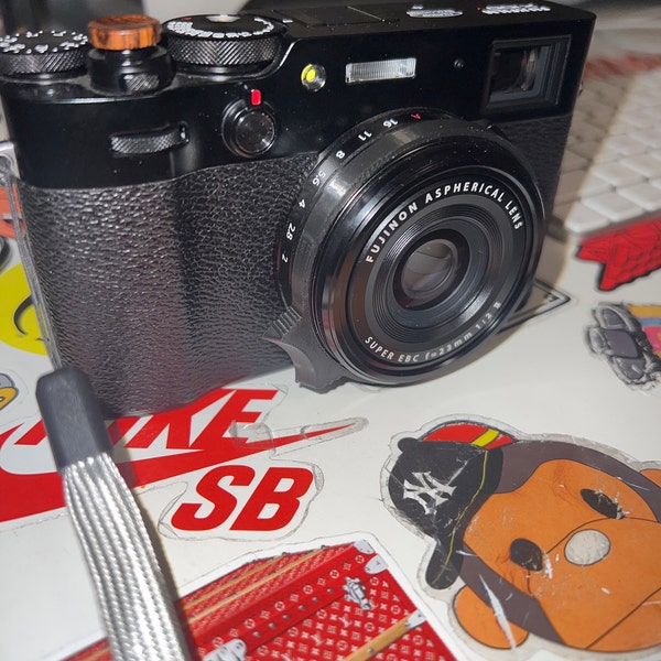 Fujifilm X100V & X100VI Leica Style Manual Focus Ring Tab 3D Printed | Perfect Gift for ...