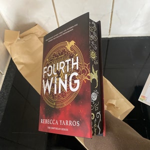 The Spirit Bares Its Teeth HAND-PAINTED EDGES Sprayed Book Edges spray ...