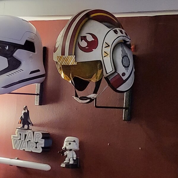 Helmet Stand Wall Mount - Etsy Australia