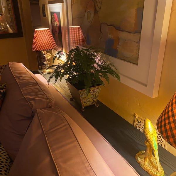 Powered Wood Console Table 5 Inches Deep | Behind the Sofa Table With ...