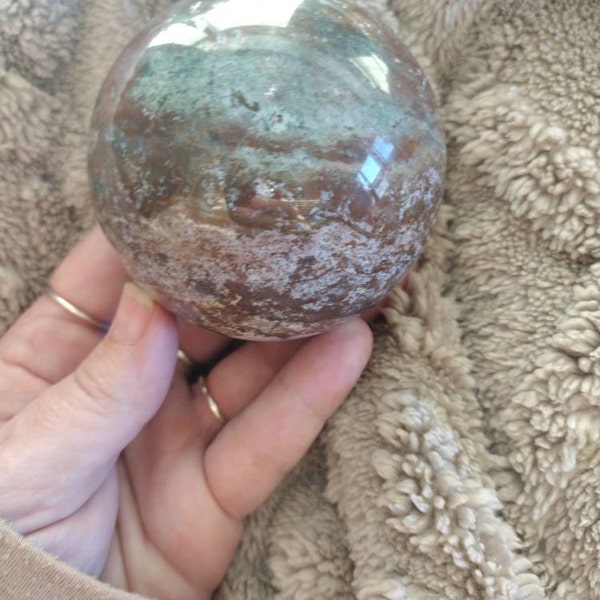 Soothing Blue Lace Agate Massage Wand – Perfect for Healing, Calming ...