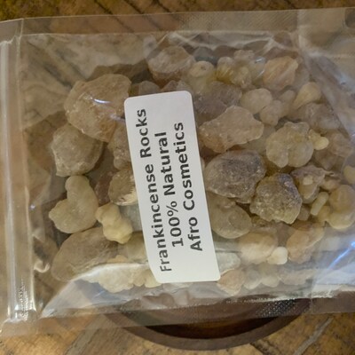 Frankincense Resin, 100% Pure Natural Organic Gum Resin, Granular ...