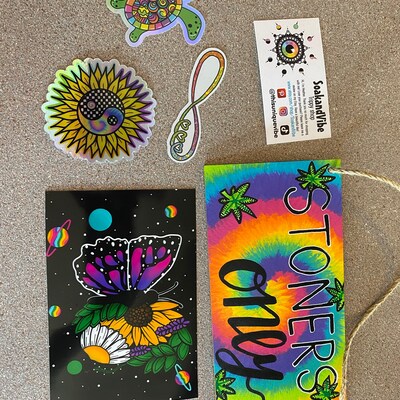 Stoners Only Sign - Etsy