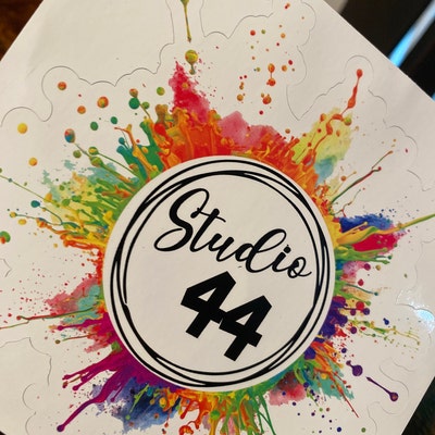 Full Color Decals/full Color Vinyl Decal/full Color Stickers/multi ...