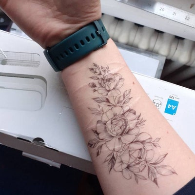 Temporary Tattoo Gothic Cross Celtic Crosses Fake Body Art - Etsy