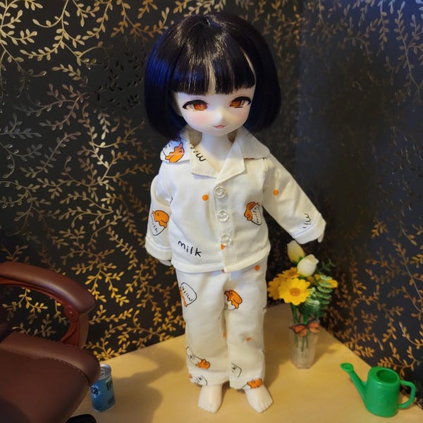 BJD Hani 1/4 Size Doll MSD Minifee Unoa - Etsy