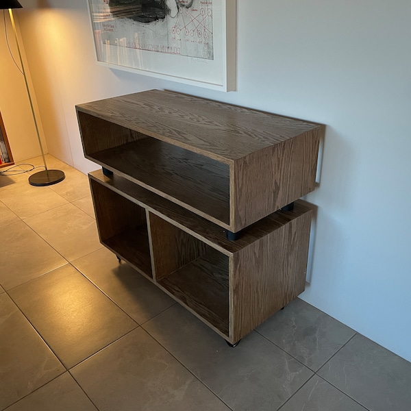 Modern Hifi | the Nashville Flip Top Stereo Console - Etsy