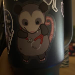 Can't Take Report Vinyl Sticker Emergency Room Medical - Etsy