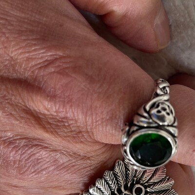 Johnny Depp Replica Ornate Skull Pirate Ring Sterling Silver - Etsy