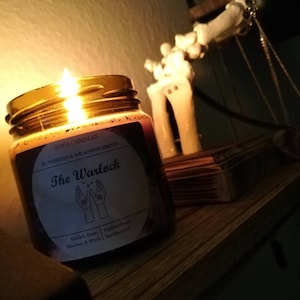Dungeons and Dragons D&D Dnd Candle the Barbarian | Etsy