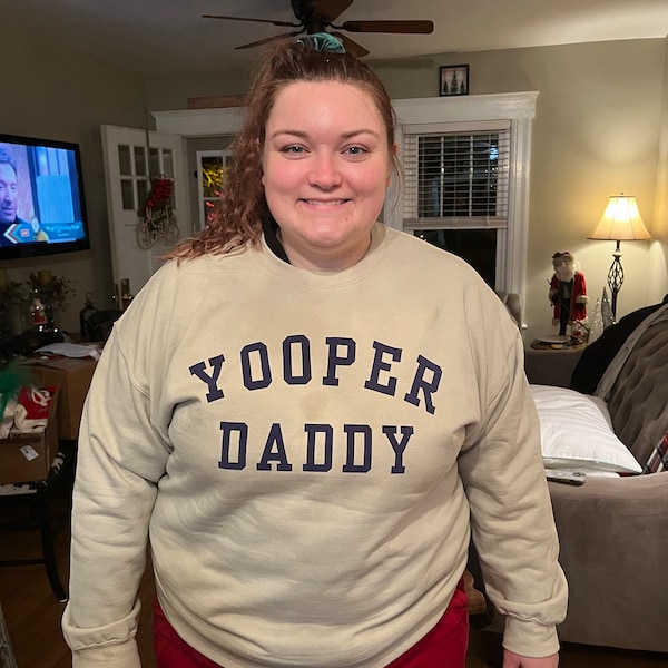 Funny Yoopers Upper Peninsula Gag Gift - Heavy Cotton Unisex Blend ...