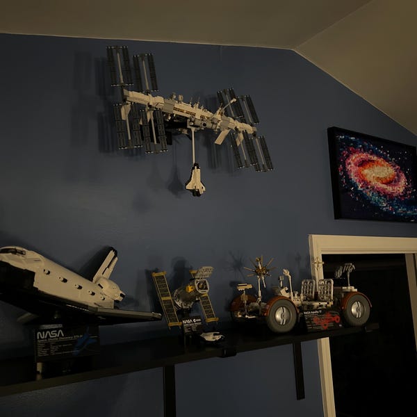 Wall Mount for International Space Station (ISS) Kit - Etsy