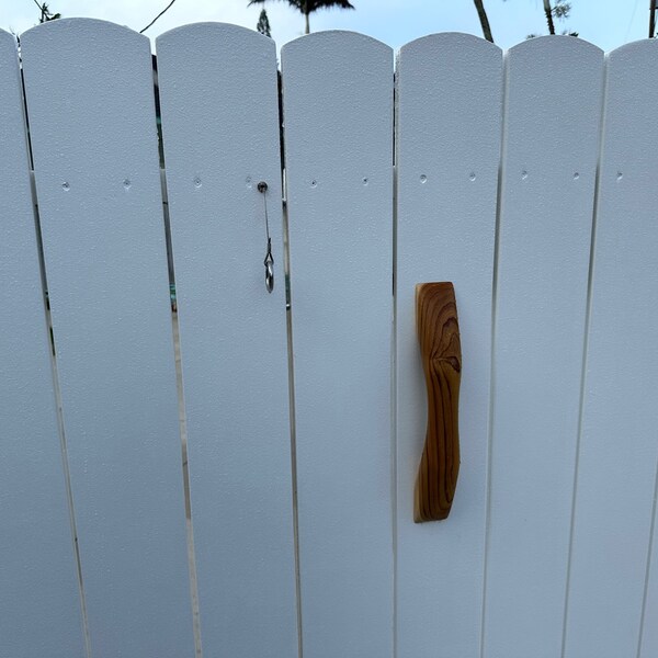 Premium Teak Wood Door Handle, Handcrafted Elegance, Elegant Wooden ...