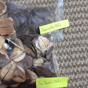 Coco Flowers (natural), Unscented Botanicals for Potpourri or Bowl ...