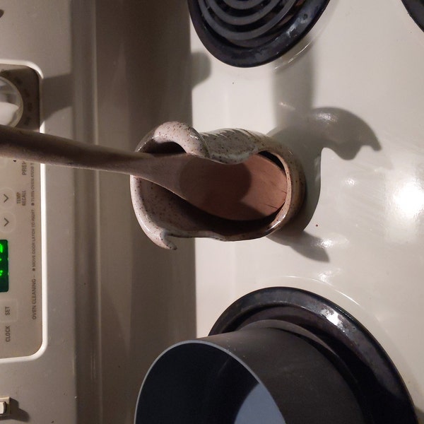 Stand up Spoon Ladle Rest Standing Spoon Rest - Etsy Canada