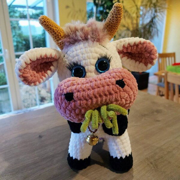 Crochet Pattern Miss Sheep/ Amigurumi Tutorial Stuffed Farm Animals ...