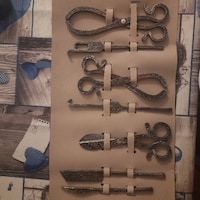 LARP LED Torch Medieval Accessory Costume Sconce Flashlight Usb Lantern ...