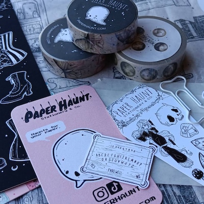 Creepy Cute Poison Gothic STICKER Pack - Etsy