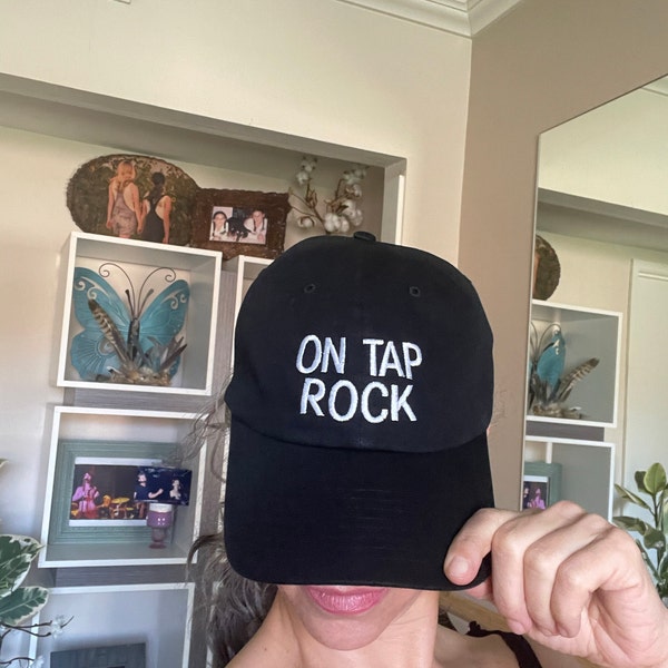 Custom Hat | CLASSIC Baseball Cap | Custom Embroidered Hat | Your Text ...