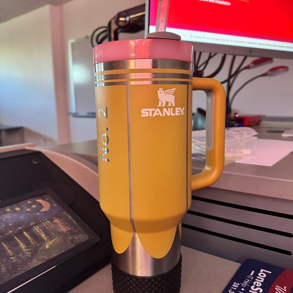 30 or 40 Oz Star Constellation Print Galaxy Engraved Stanley Tumbler - Etsy