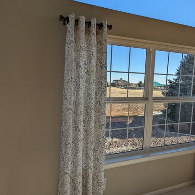 Back Tab Header for Curtains - Etsy