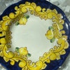 Positano Amalficoast Dishes Handmade Made in Italy Vietri Plates Mixed ...