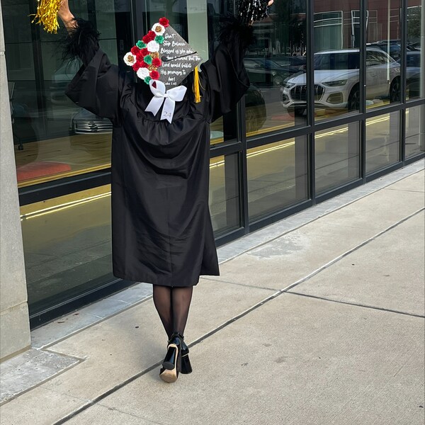 Mexican Cap Topper | Grad Cap | Custom Grad Cap | | Grad Cap Topper ...