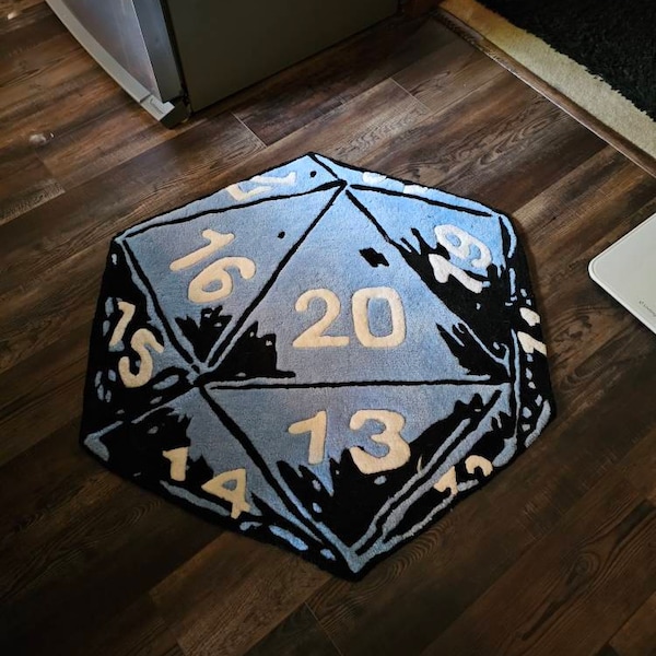 Dnd Carpet Dungeon Master Gift Rug of the DM, Dungeons & Dragons, Dnd ...