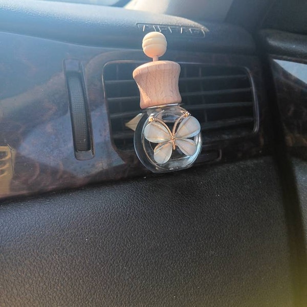 Car Air Freshener | Plant Vent Clip |car Diffuser | Car Accessories ...