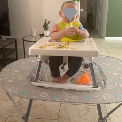 Kid'z Katch High Chair Food and Mess Catcher Splat Mat Accessory - Etsy