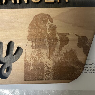 National Forest Service Welcome Sign ACRYLIC NFS Inspired Family Name ...