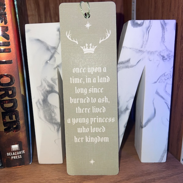 Boys of Tommen Bookmarks - Binding 13 & Saving 6 - Girly Bookmarks - Etsy