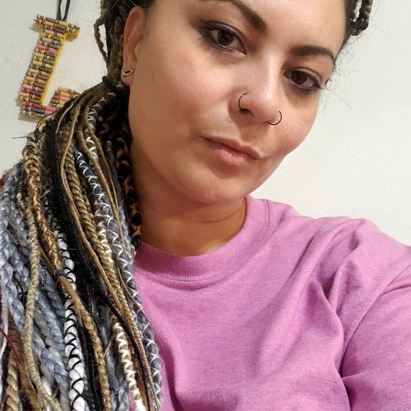 Autumn Blends Viking Dread Set (full Set = 50 Double Ended Dreadlocks ...