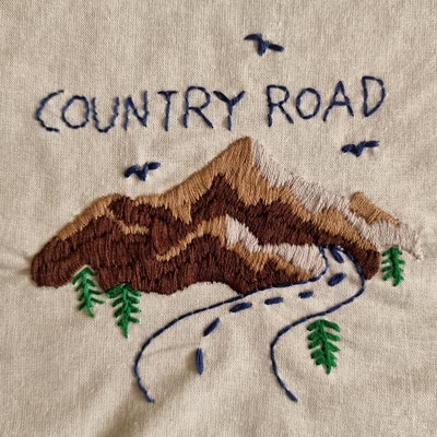 Set of 3 Embroidery Kit for Beginner Modern Embroidery Kit With ...