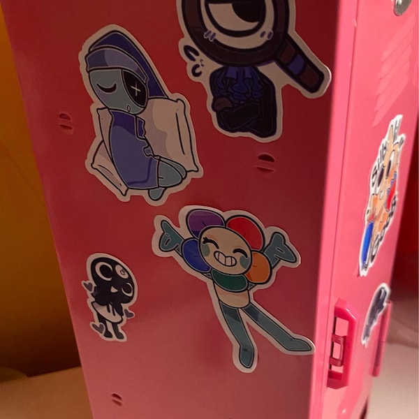 Dandy World Sticker Set - Etsy