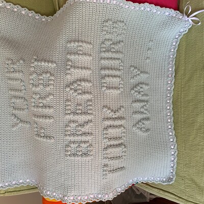 Baby Crochet Pattern Your First Breath Took Ours Away, Also Available ...