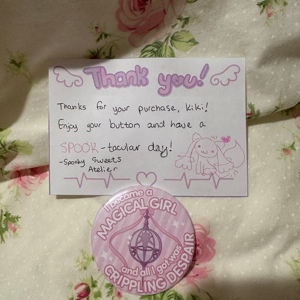 Madoka Magica Grief Seed Sticker Madoka Kaname - Etsy