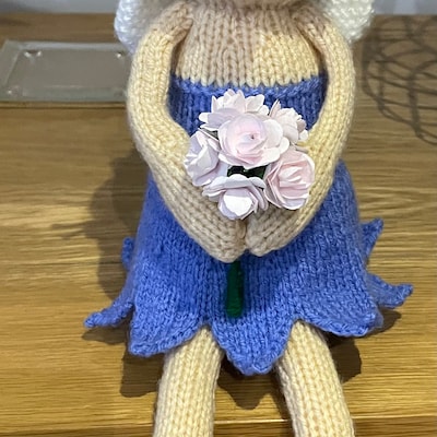 Knitting Pattern. PDF Digital Download. Crafty Nana Shelf Sitter Tidy ...