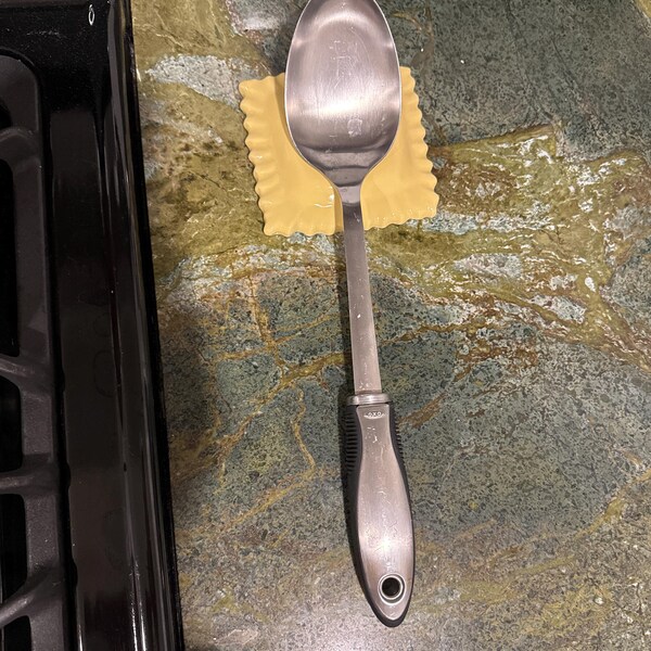 Handmade Ceramic Ravioli Spoon Rest: Kitchen Decor - Etsy