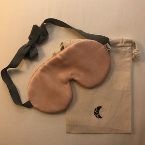 Tea Sleeping Set, Eye Mask, Organic Sleep Mask, Travel Mask, Travel Set ...