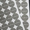 Circular 37mm Stickers, A4 Sheets, Matte Finish, Logo Stickers ...