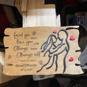 Laser Cut File Multi Layers Ornament & Sign SVG 3D Layered - Etsy