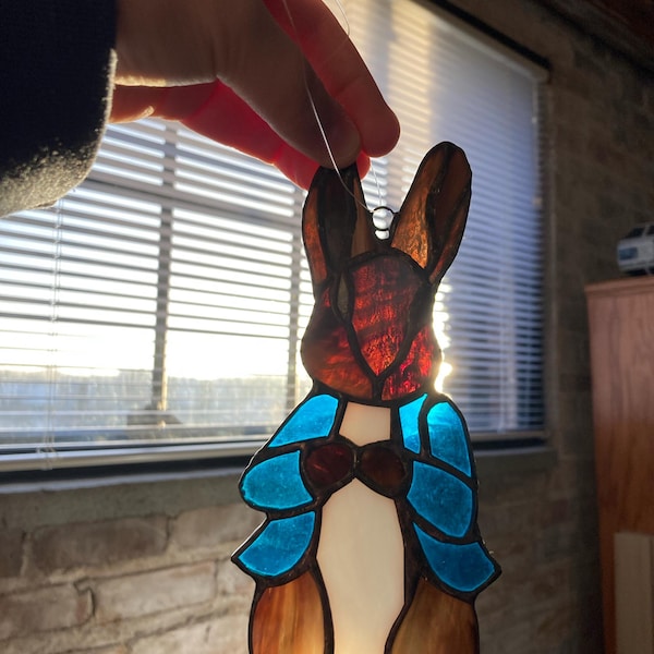 Flying Butterfly Stained Glass, Nevertheless Window Suncatcher ...