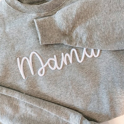 DAD Embossed 3D Puff Design Arial Embroidery Font Puff Foam Embroidery ...