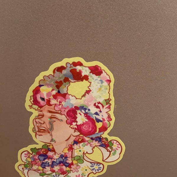 A24 MIDSOMMAR Crying May Queen Dani Ardor Florence Pugh Flower Crown ...