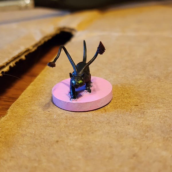 BEHOLD the Healing Potion Man Miniature Hand Painted or Primed D&D ...