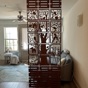 Room Partition, Interior Partition, Decorative Room Divider 12pcs - Etsy