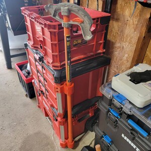 Milwookie Double Pipe Bender Holder for Milwaukee Packout for - Etsy