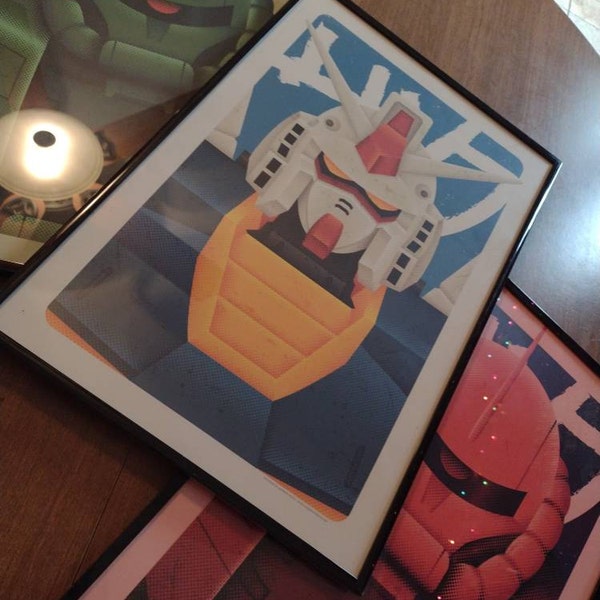 Type 2 - Poster Art Print - Etsy